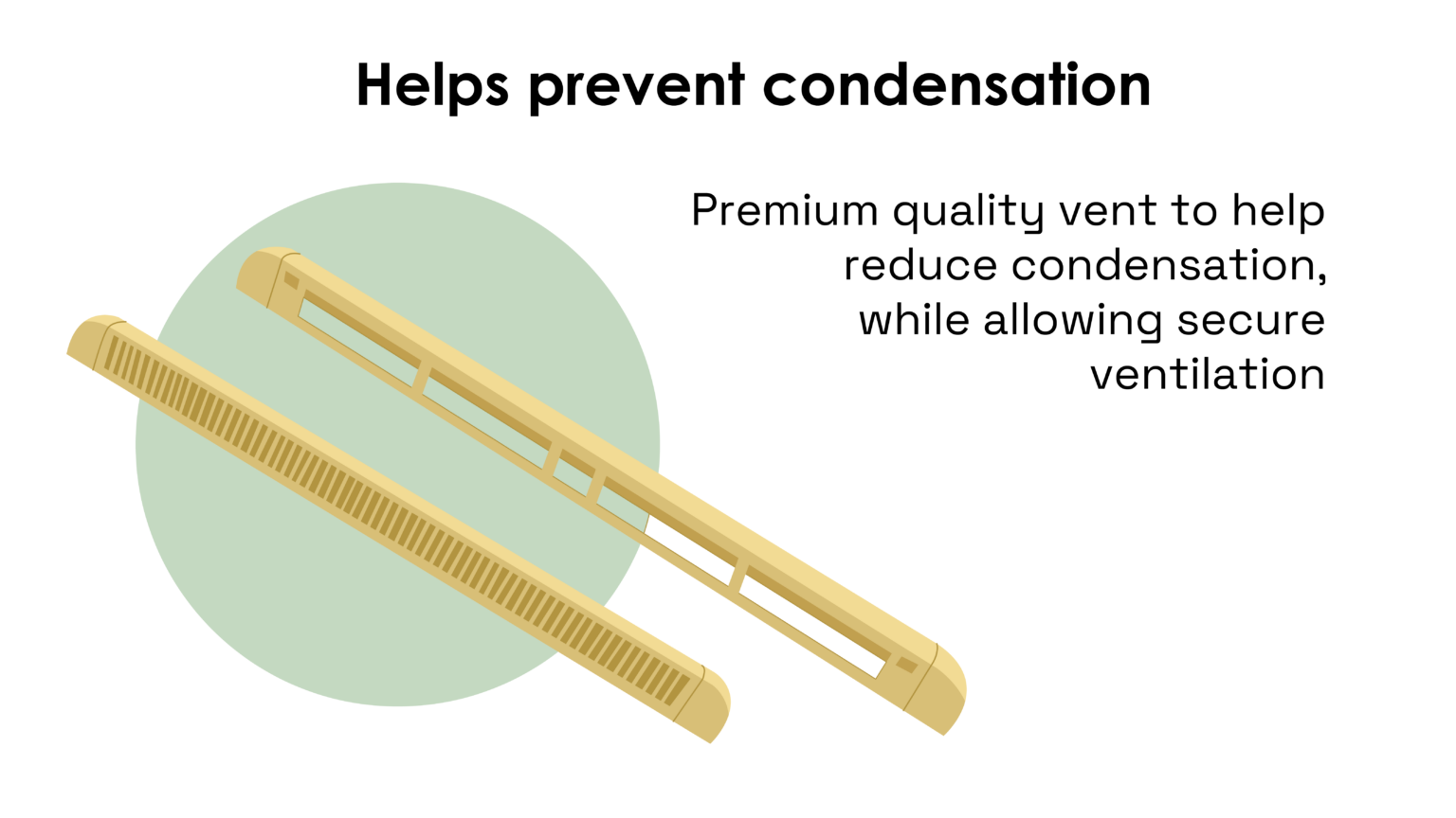 What Are Window Trickle Vents And Why You (Might) Need Them – Vistaza