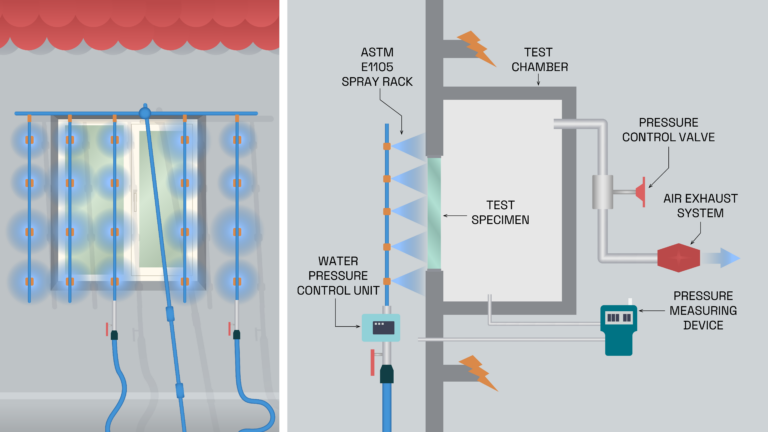 A Quick Guide To Window Air And Water Infiltration Testing – Vistaza