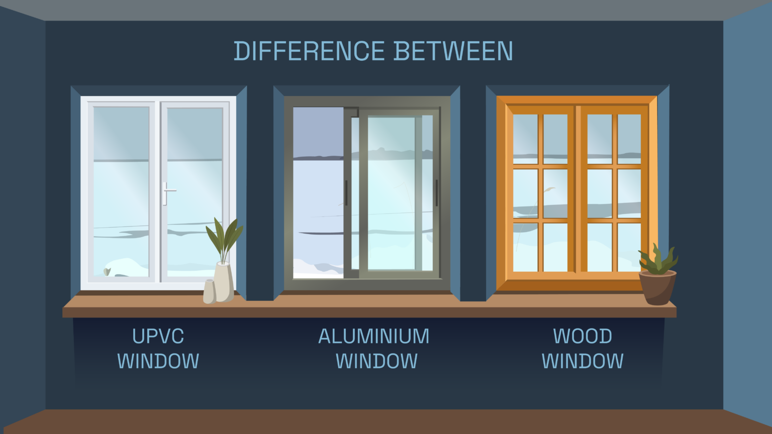 uPVC vs Aluminum Windows: Which Is Best For Your Project? – Vistaza
