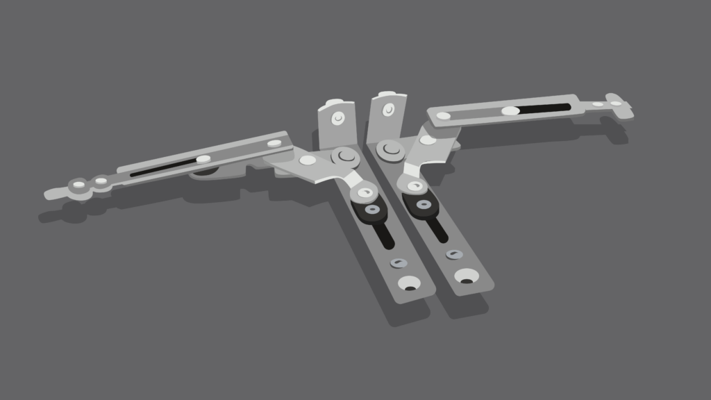 Function And Aesthetics: Why Concealed Window Hinges Are Superior – Vistaza