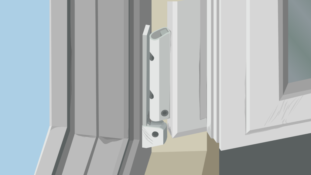 Function And Aesthetics: Why Concealed Window Hinges Are Superior – Vistaza