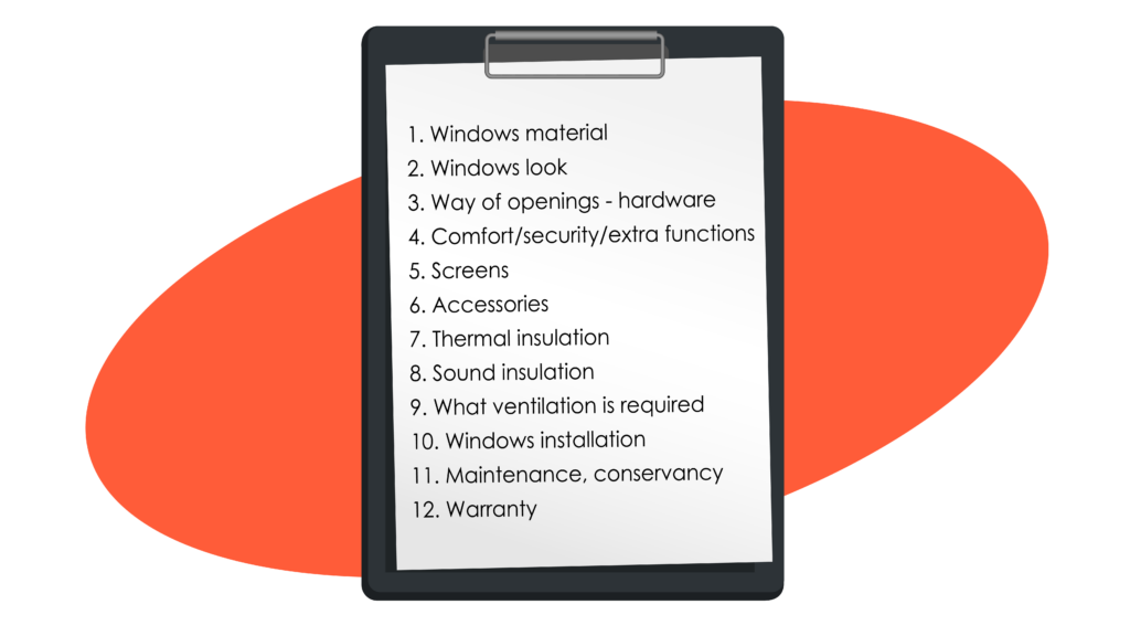 How to Choose Windows: An 11-Item Checklist – Vistaza
